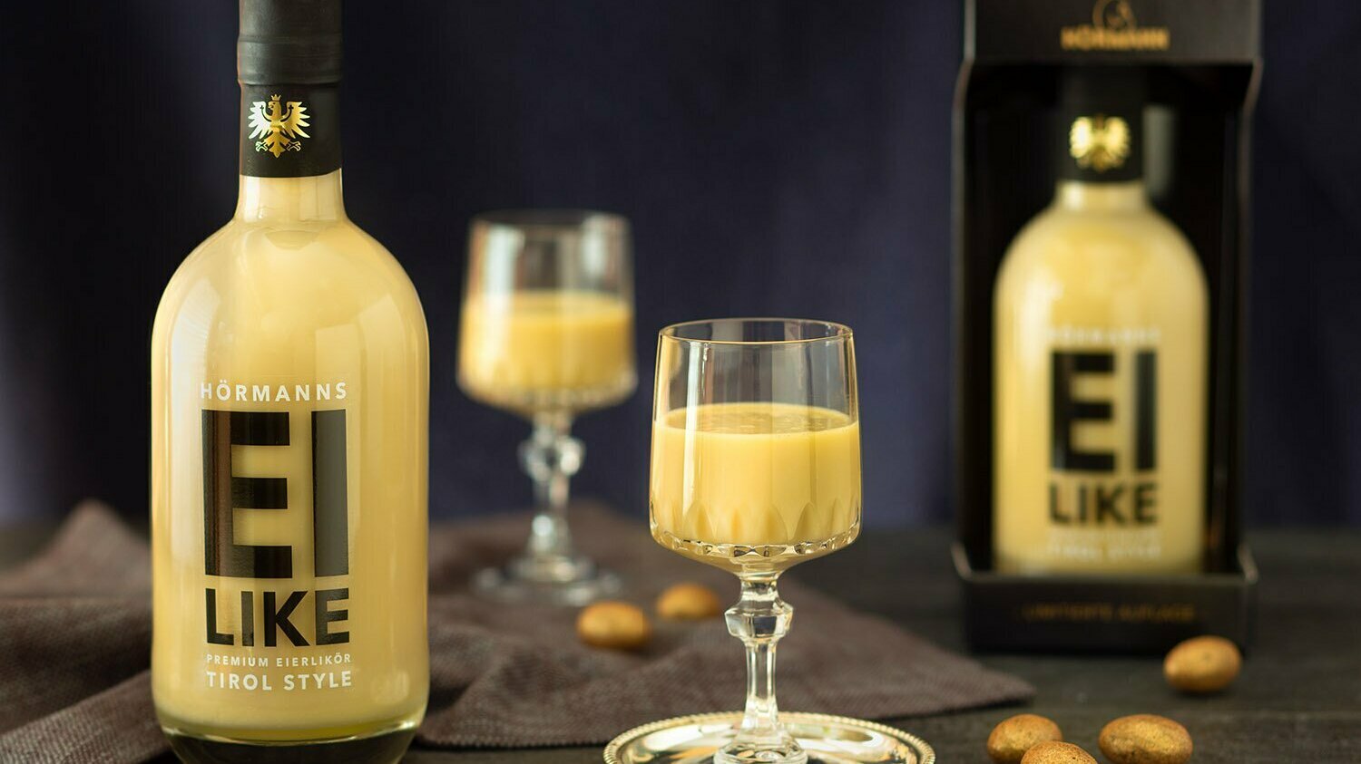 Home - EILIKE - Premium Eierlikör aus dem Eichenfass